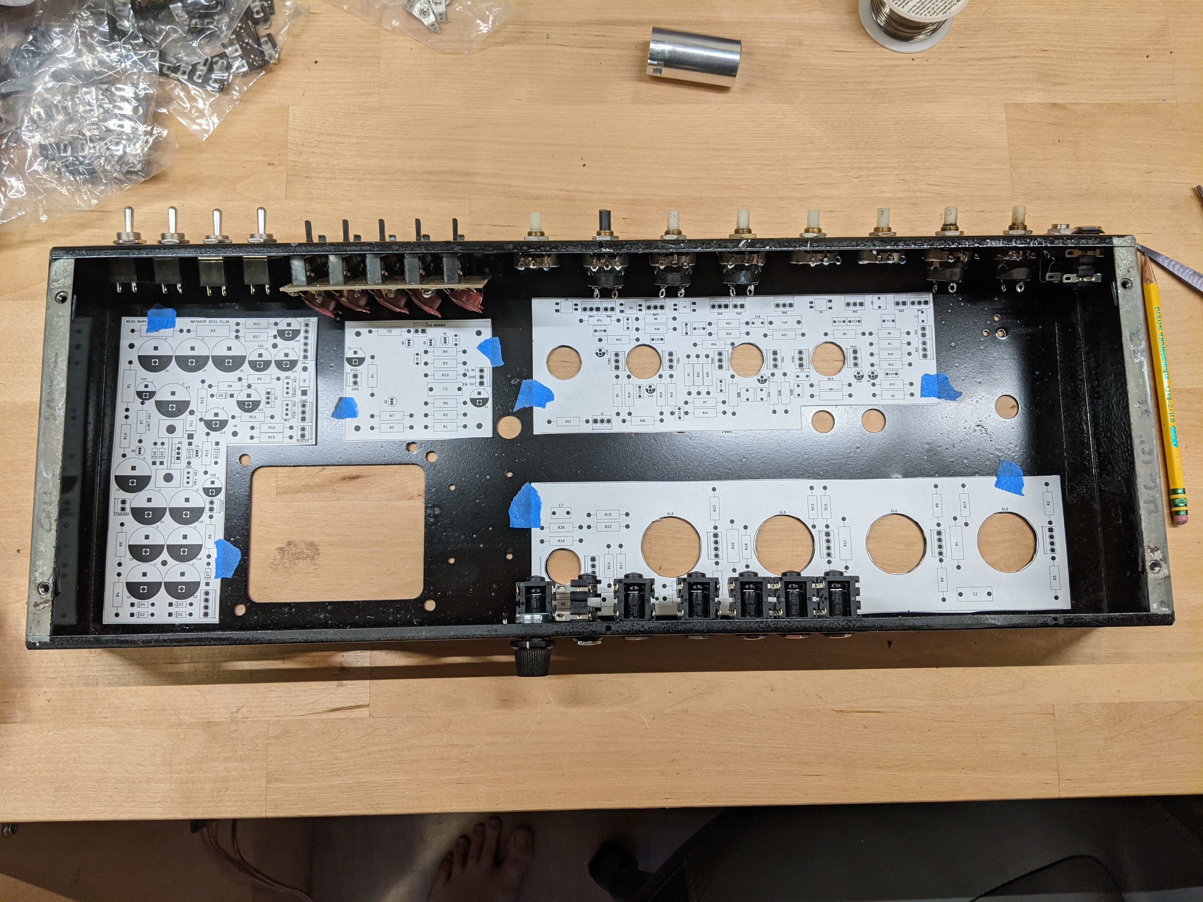 Help identifying Mark Series [CUSTOM RESTORATION] | Mesa Boogie Amp Forum
